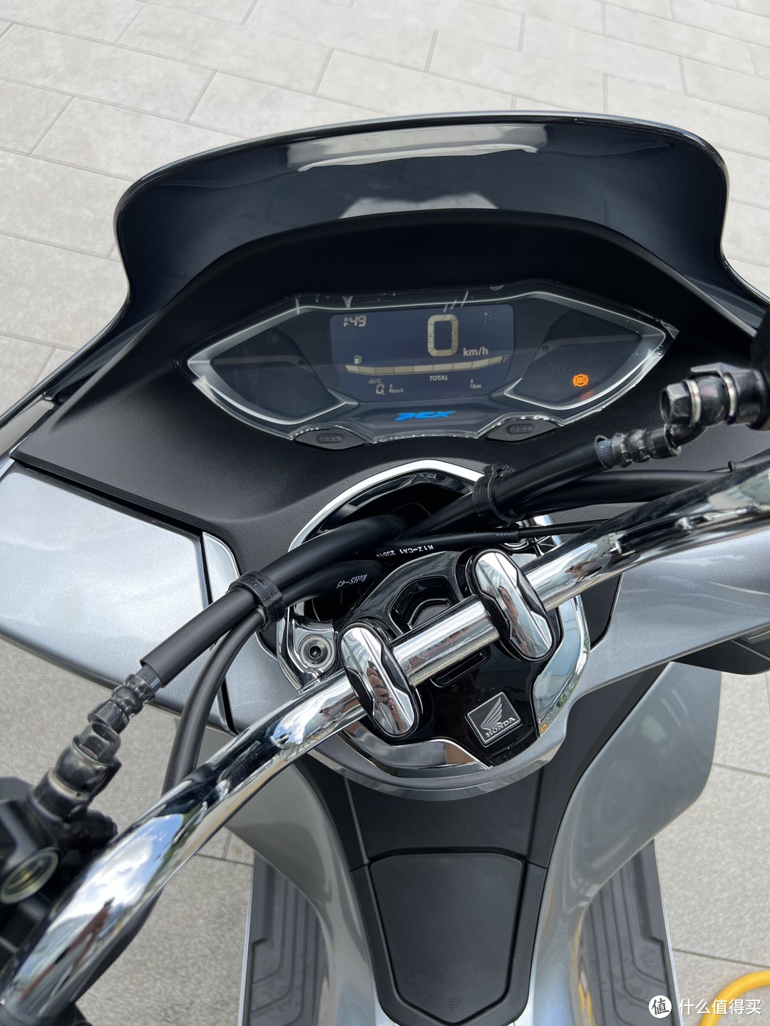 本田一降价我就沦陷了，说说为何选pcx160__什么值得买