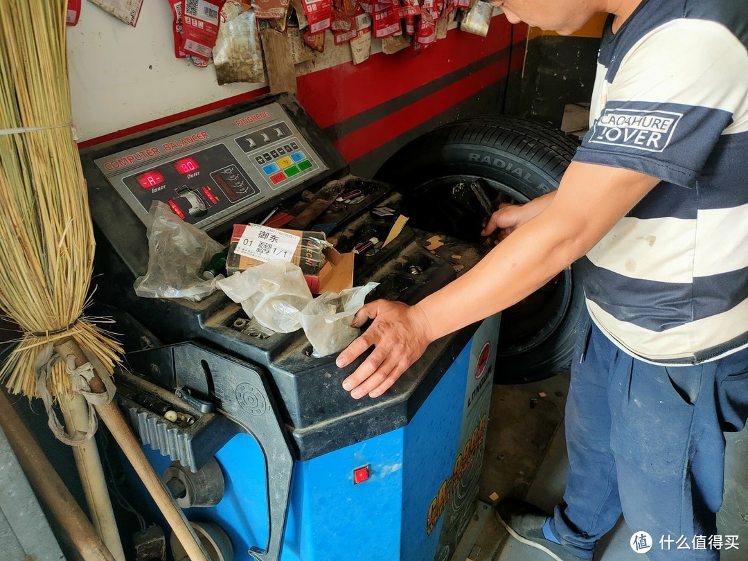 用车六年 首次换轮胎体验（朝阳RP76 215/55R/17）_轮胎_什么值得买