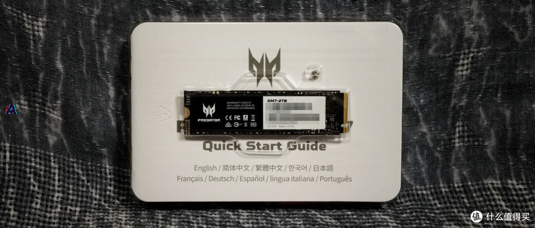 国产固态硬盘宏基GM7 2T SSD的选购经历和后悔之处_固态硬盘_什么值得买