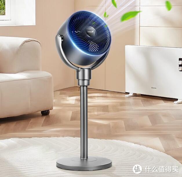 格力空气循环扇超低分贝，助眠夏天好梦！_落地扇_什么值得买