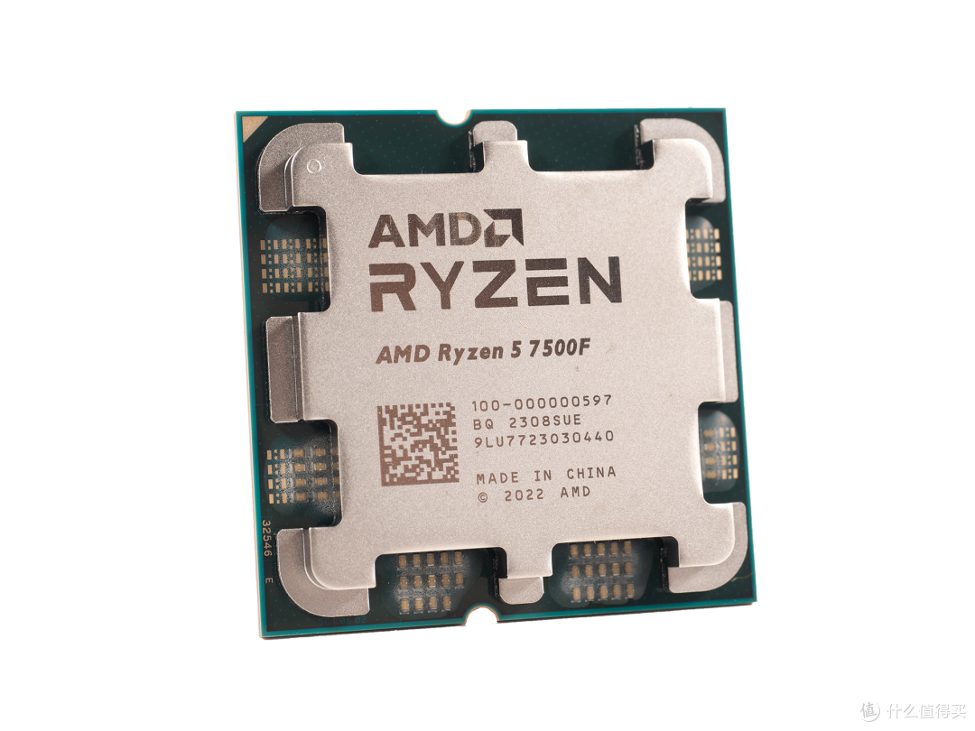 性价比更胜一筹，锐龙5 7500F vs 酷睿i5 13490F_CPU_什么值得买