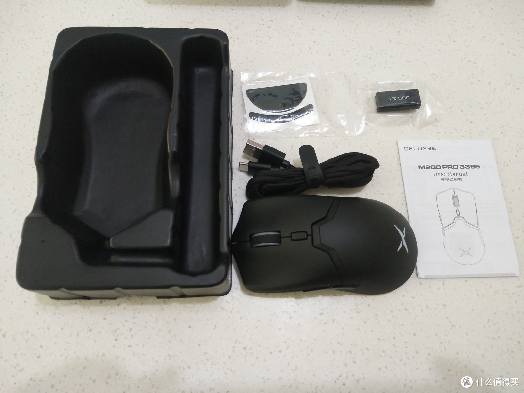 配置高，手感好，多彩 M800Pro 游戏鼠标，值得推荐！_鼠标_什么值得买