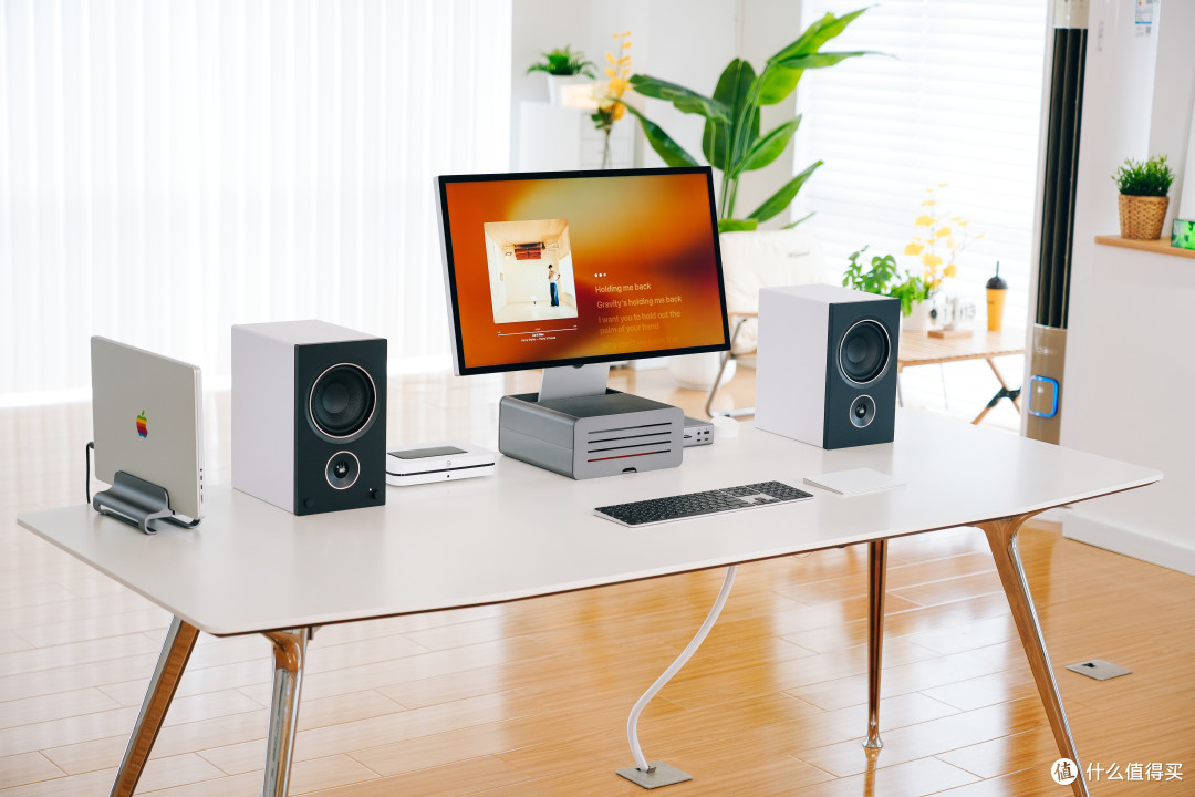 天作之合下的余音绕梁：保罗巴顿 PSB AM5音箱&BLUESOUND播放器搭配分享_Hi-Fi音箱_什么值得买