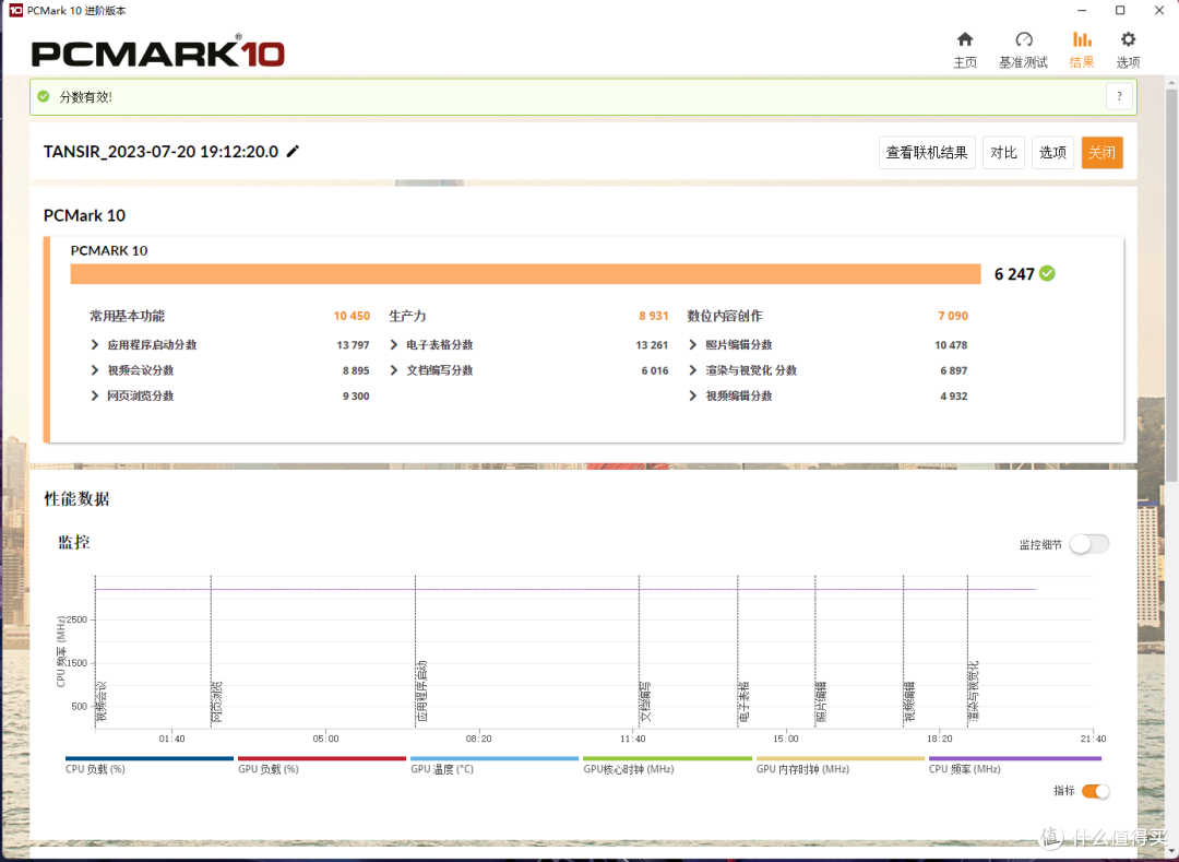 AMD R7 5800H性能全开：尝鲜体验零刻升级MAX的诚意满级之作_台式机_什么值得买