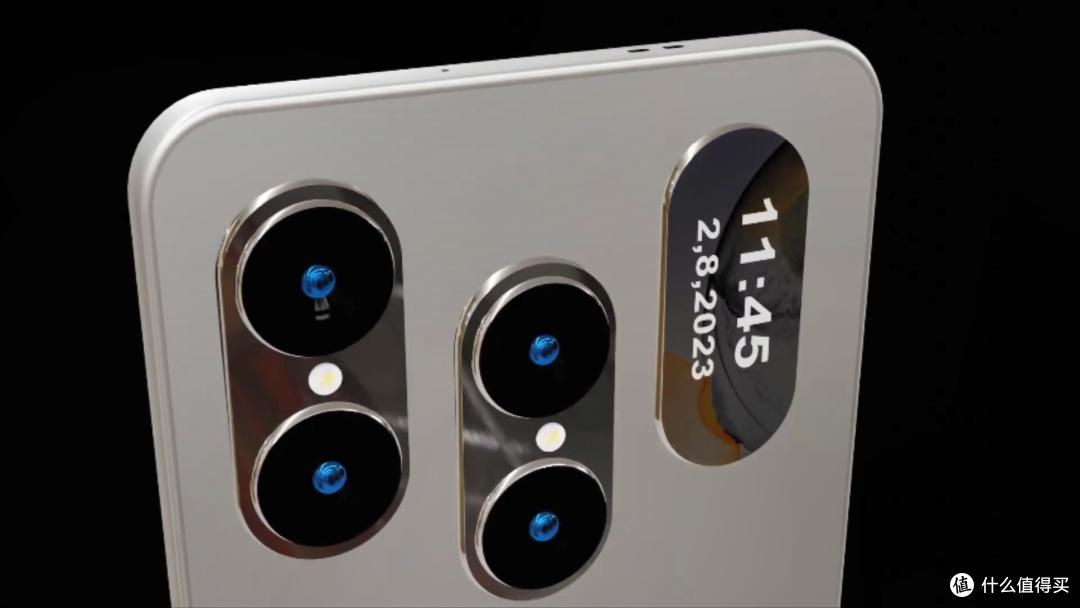 华为P70Pro闪亮登场：错峰4摄+椭圆副屏，影像标杆颠覆传统认知_手机_什么值得买