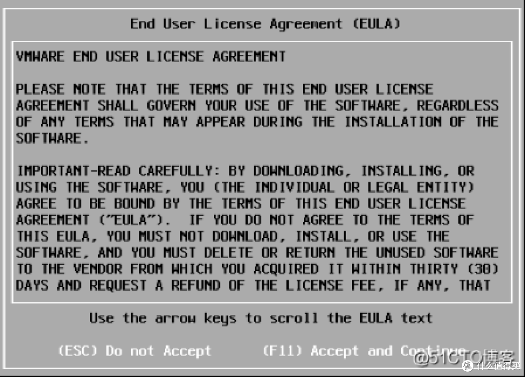 Exsi虚拟化安装及配置IP_网络存储_什么值得买