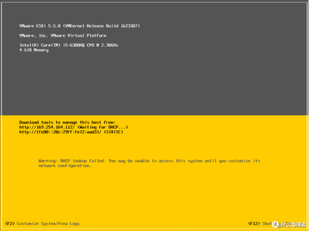 Exsi虚拟化安装及配置IP_网络存储_什么值得买