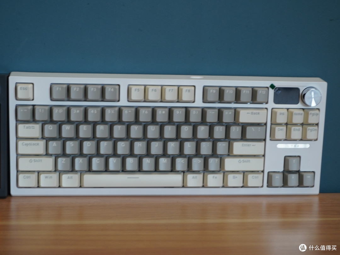 狼途LT84和LT104三模机械键盘简单开箱&对比_键盘_什么值得买