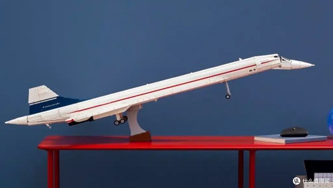 来一场超音速旅行~乐高ICONS 10318协和式飞机正式公布_积木拼插_什么值得买