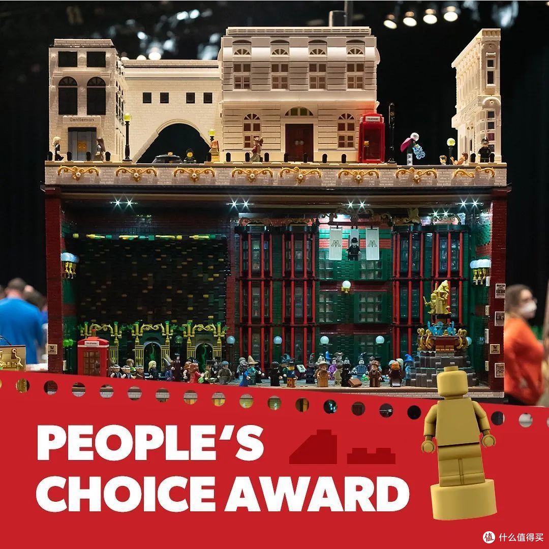 加拿大最大规模乐高AFOL展2023BrickCan掠影_积木拼插_什么值得买