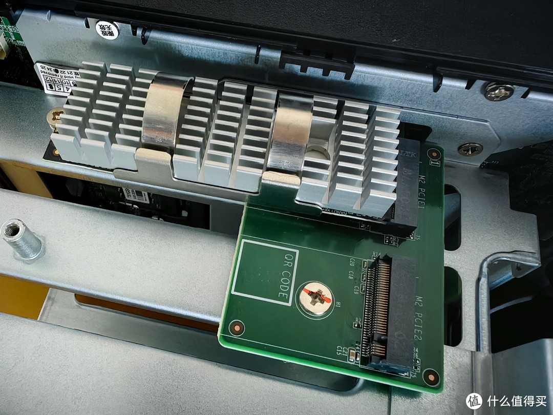 威联通TS-464C2到底升级了什么？多图展示C1&C2的差别对比【附无损数据迁移教程】_NAS存储_什么值得买