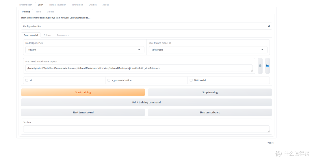 训练AI模型教程：kohya _ss训练stable-diffusion-LoRA模型教程：kohya _ss安装方法+报错解决方案_服务软件 ...