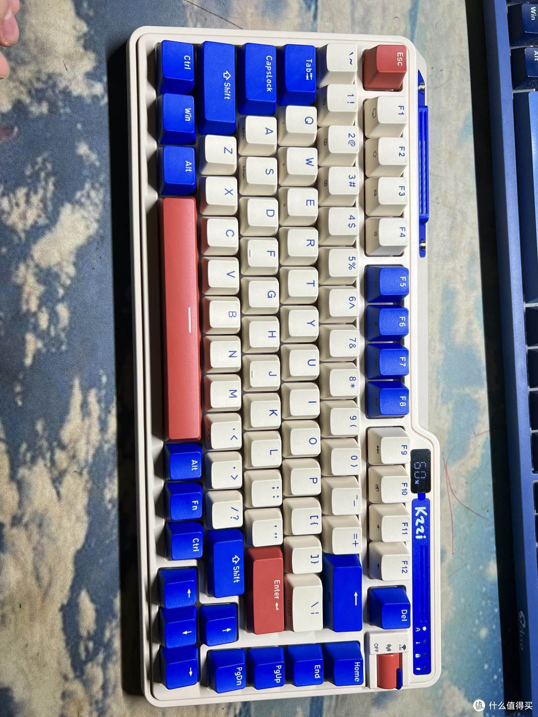 入手体验珂芝k75 pro（标题至少十个字）_键盘_什么值得买