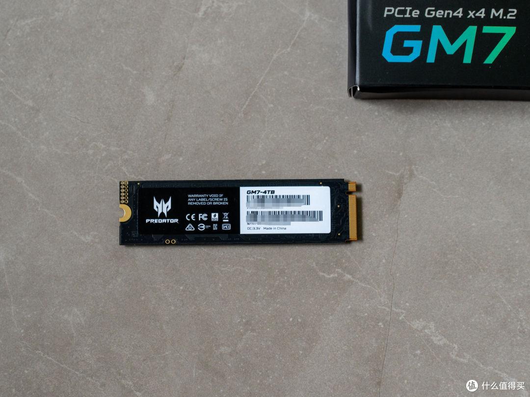 千元4T闭眼入，宏碁掠夺者GM7测评，敲响大容量满速固态普及之声_CPU_什么值得买