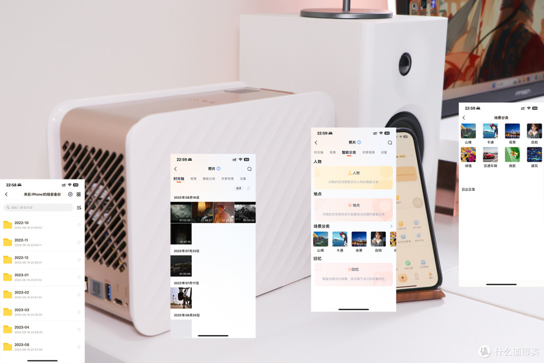 联想个人云NEW T2pro：功能强大，上手简单易操作，家庭NAS首选_网络存储_什么值得买