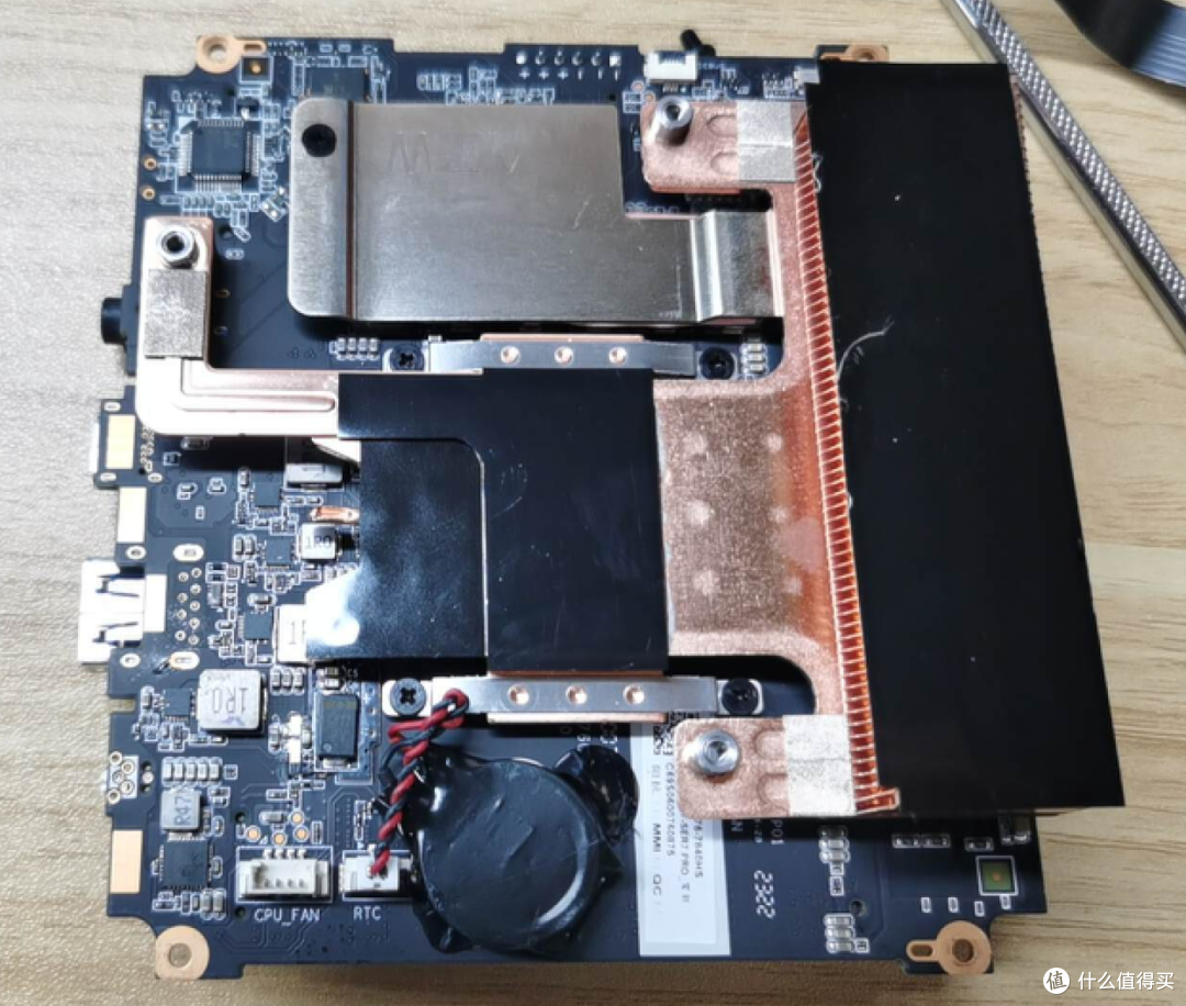 零刻SER7 R7 7840HS 性能测试分享，体积小 噪音低 性能释放达65W_台式机_什么值得买