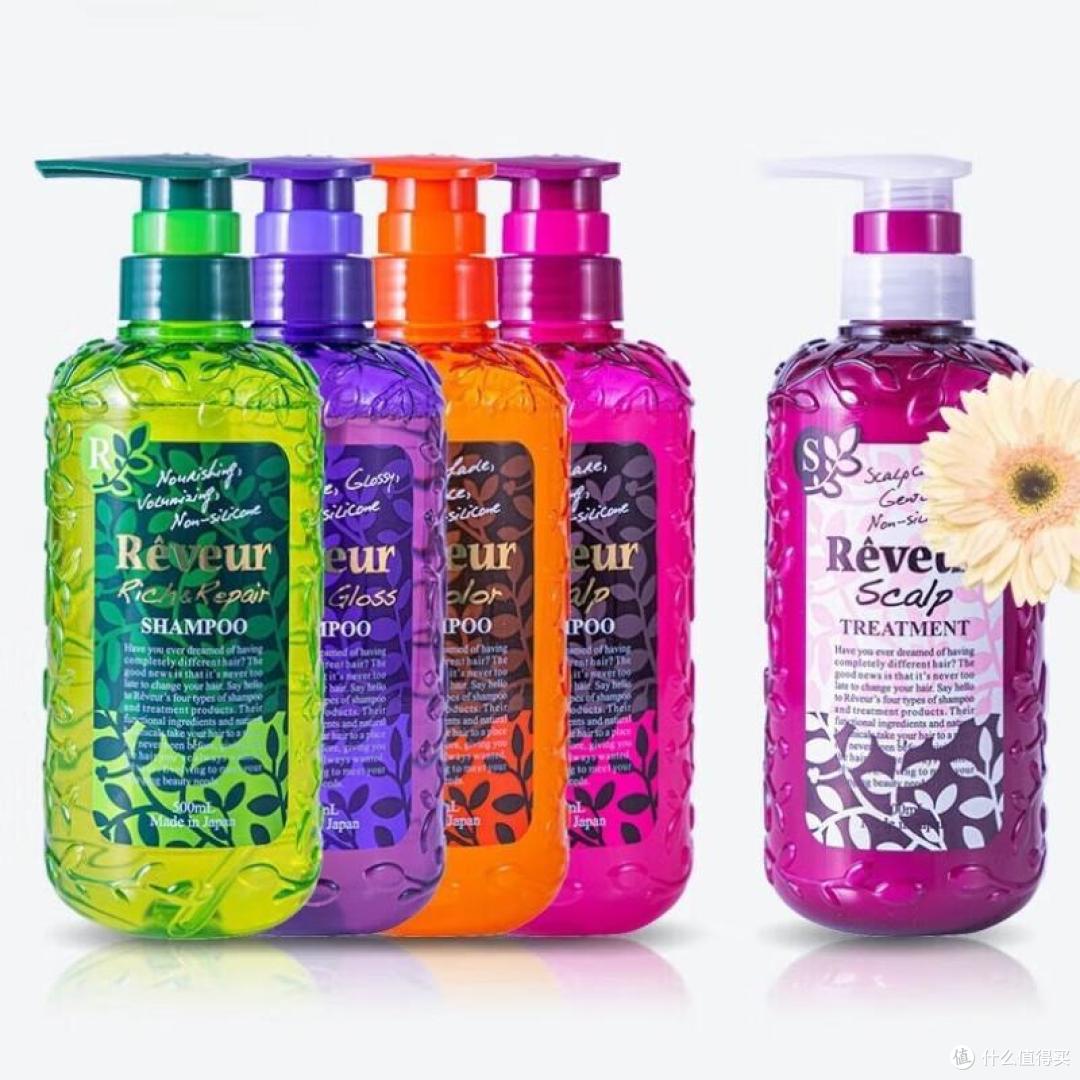 Reveur洗发系列——如何选择合适款式_洗发产品_什么值得买
