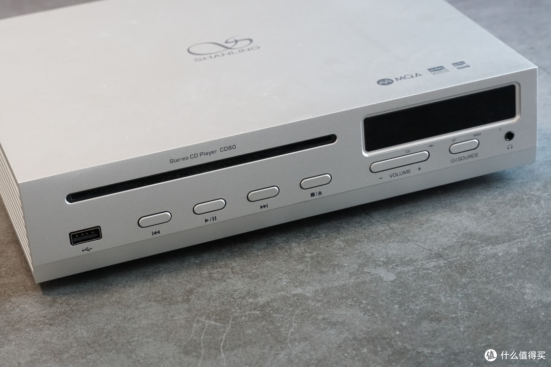 从便携式到台式CD机，颠覆“音质观”的难眠之夜，山灵CD80对比实录_专业音频_什么值得买