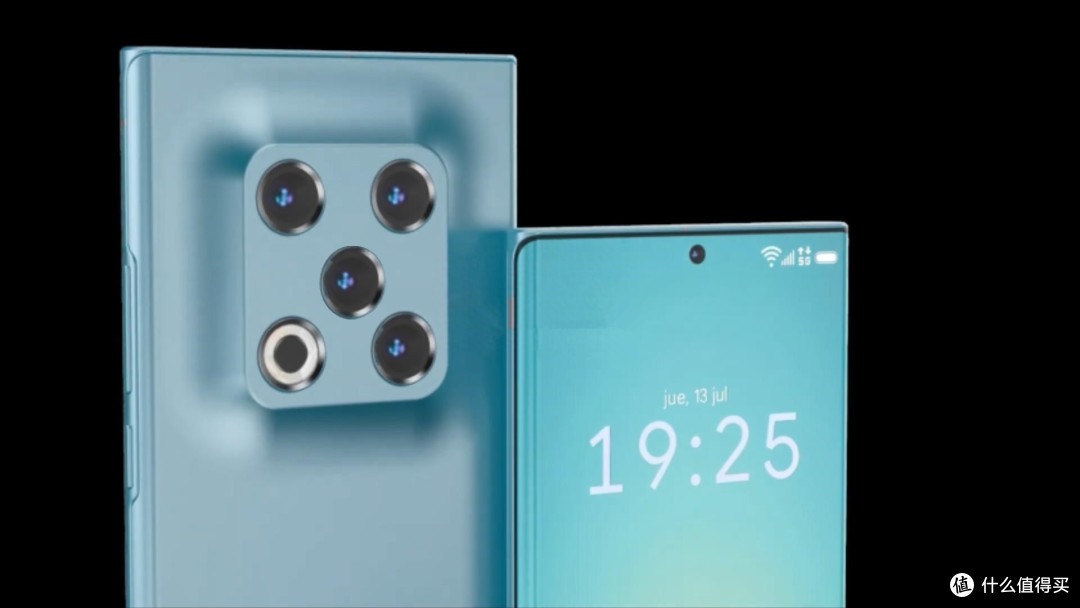 华为P70Pro出大招：浴霸5摄+外挂5.5G，王者回归再度炸裂_手机_什么值得买