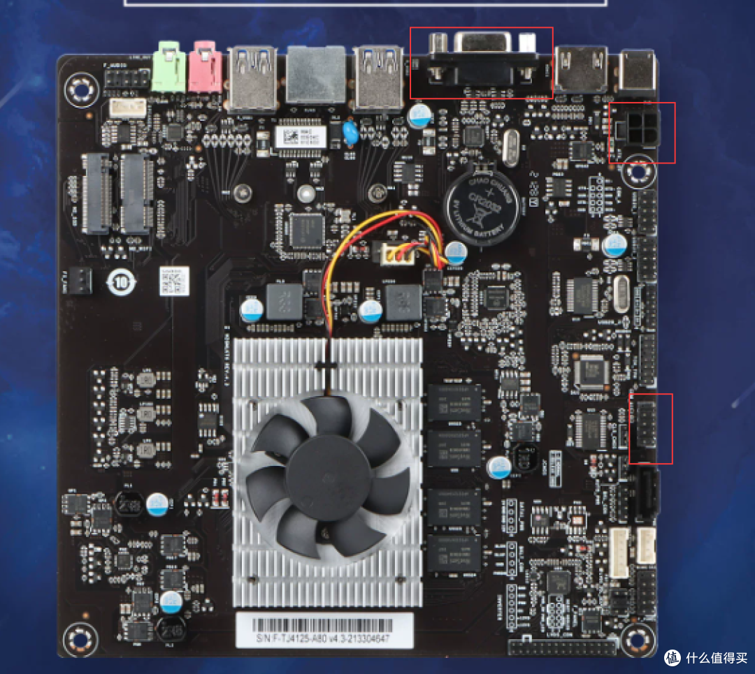 关于我的J4125只有一个4pin一个sata扩展成为nas的折腾记_网络存储_什么值得买