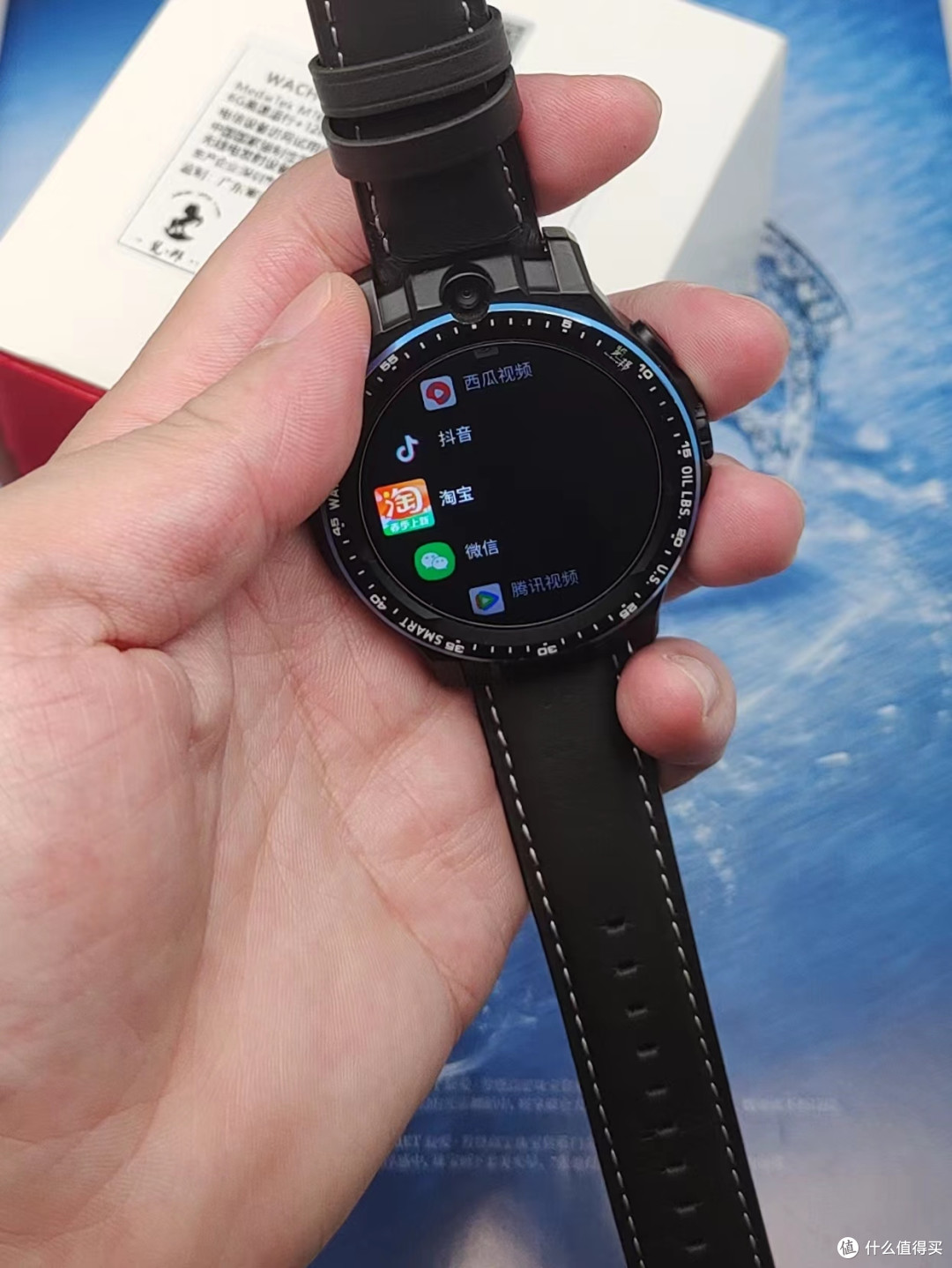 今年流行这款腕表，戴上览邦WACH MAX-A90智能手表很有面子！_智能手表_什么值得买
