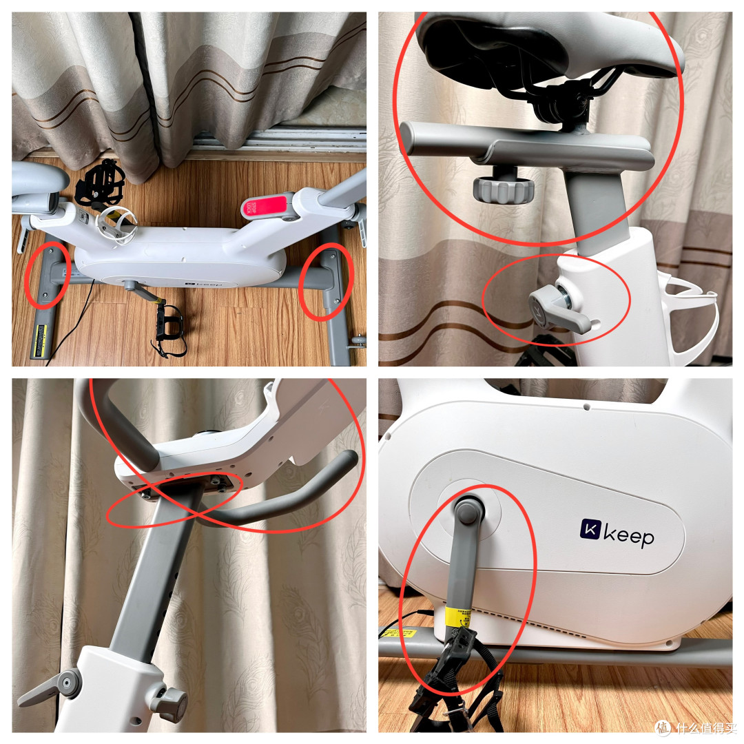 宅家减肥神器！骑了半年keep mini动感单车，我有这些﻿想说_健身车_什么值得买