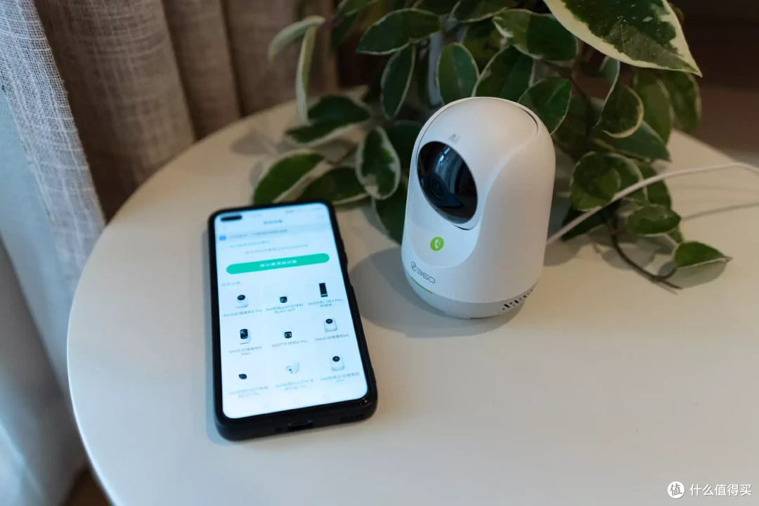 3K超清+智能AI，360云台摄像头8Pro满足了我对家庭安防的所有期望__什么值得买