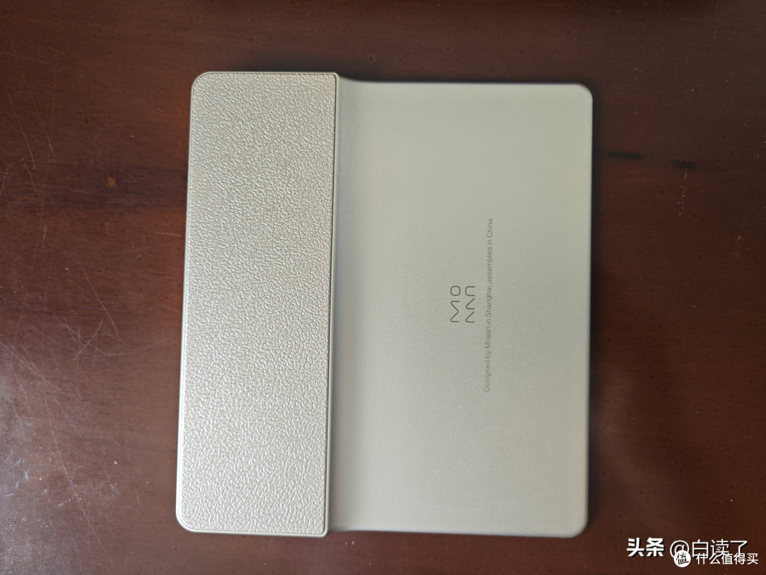 【新品】墨案MIX7s简单上手：“咬鹃绿”变“赤子金”_平板电脑_什么值得买