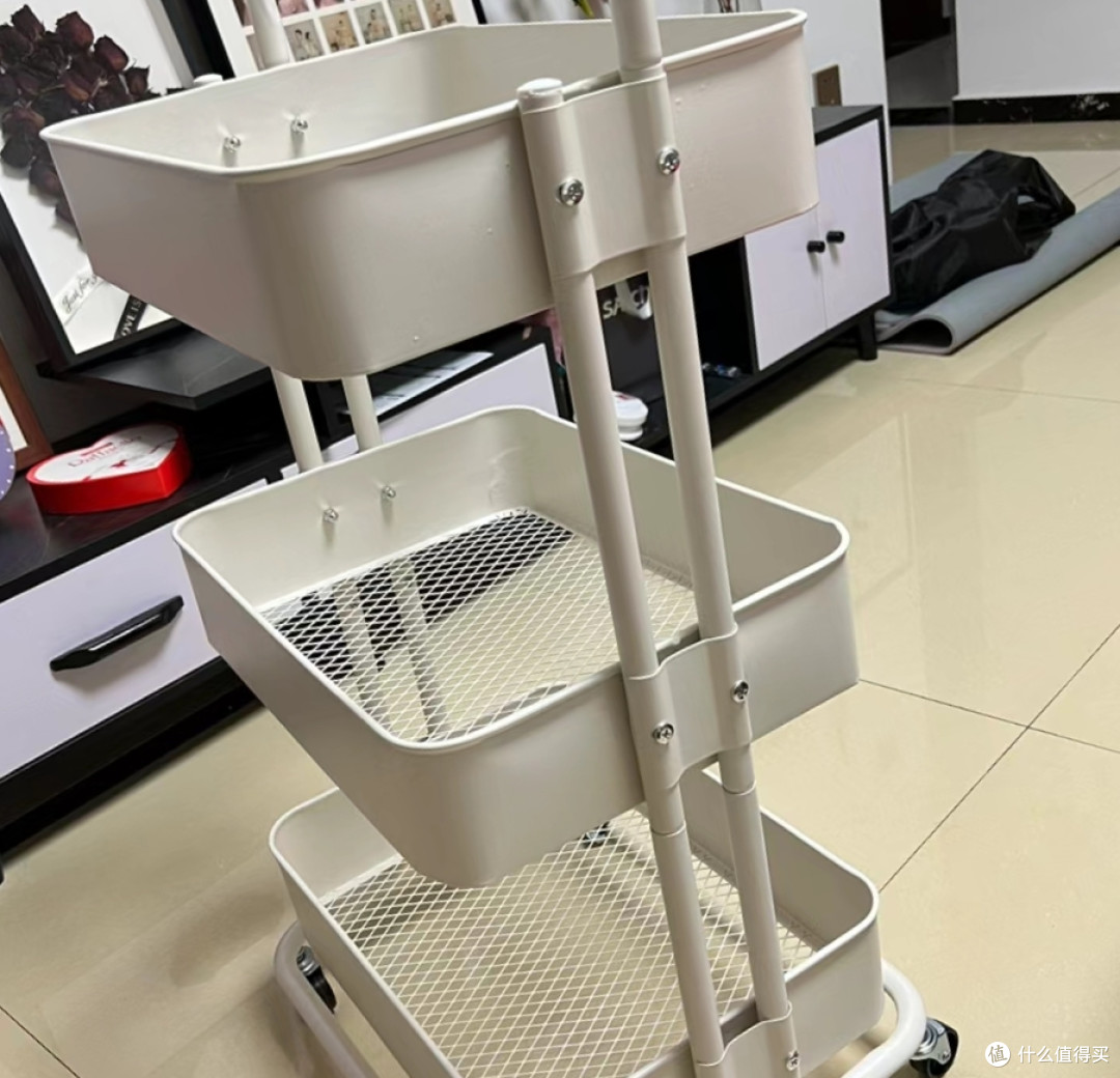 家庭整理必备之收纳置物架_收纳保鲜_什么值得买