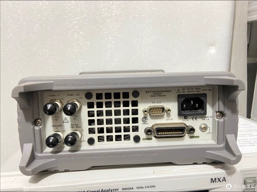 安捷伦Agilent 33250A函数任意波形发生器_其他网络设备_什么值得买