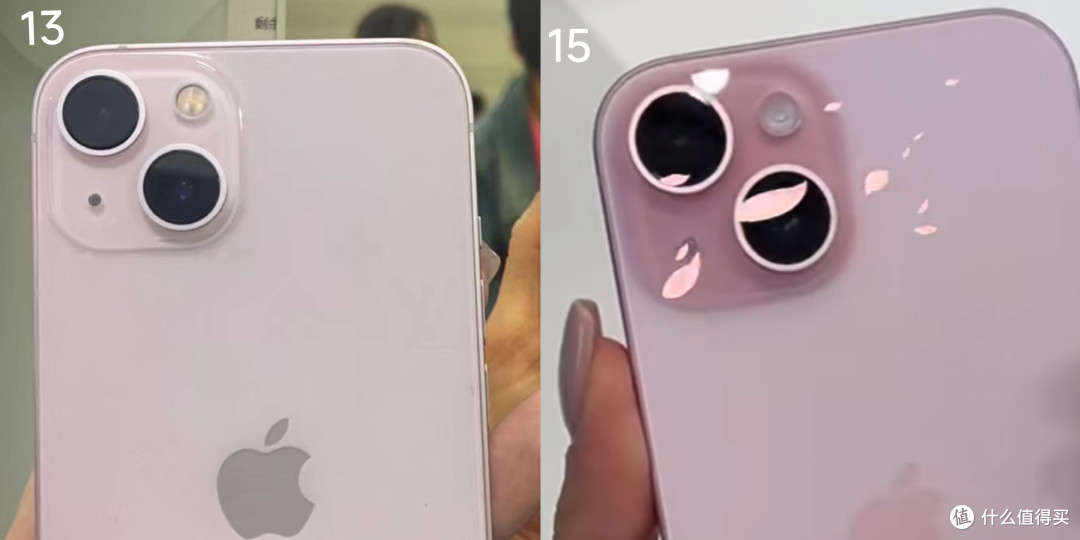 iphone15和13的区别 iPhone13和iPhone15应该怎么选择_什么值得买