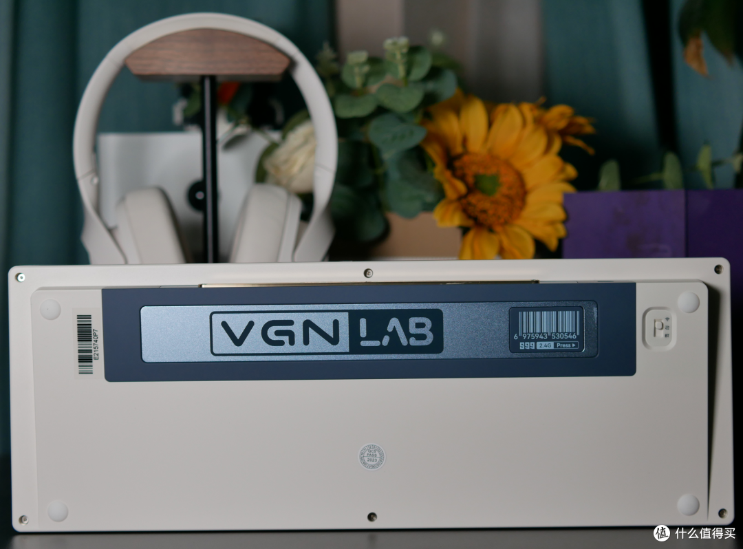 远山蓝，画中境，“视听”级打字体验—VGNS99远山蓝开箱_键盘_什么值得买