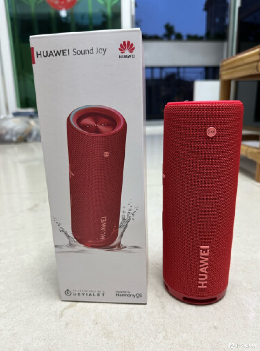 华为 Sound Joy 评测：音质超赞的智能音箱_音箱_什么值得买