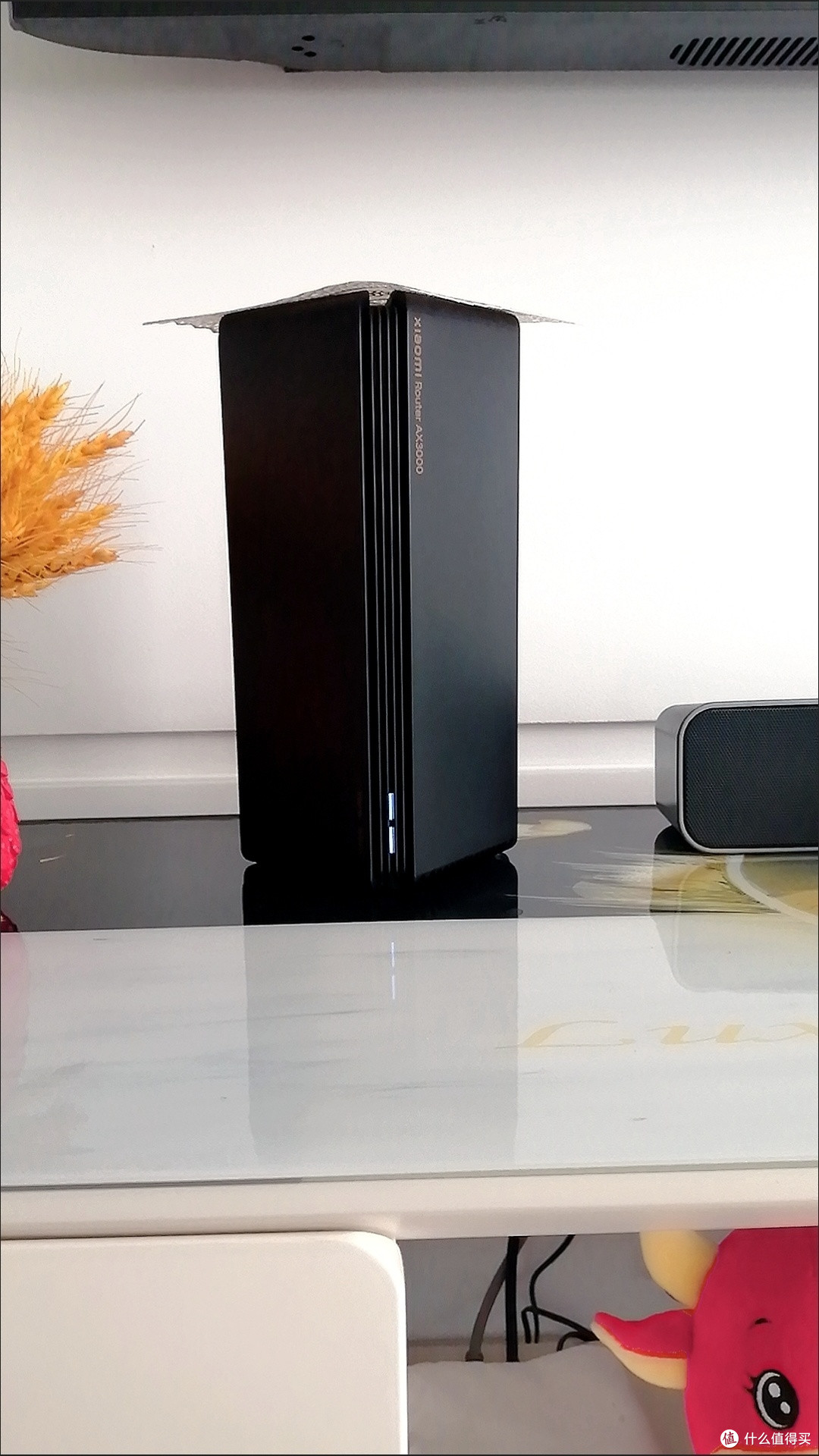 小米AX3000：智能化管理的高性能路由器_路由器_什么值得买