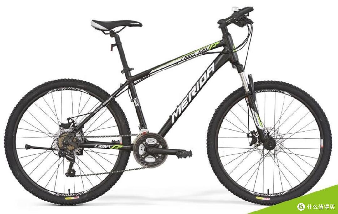 美利達(MERIDA) 雄狮610 山地自行车：速度、激情与卓越性能的完美结合！_骑行运动_什么值得买