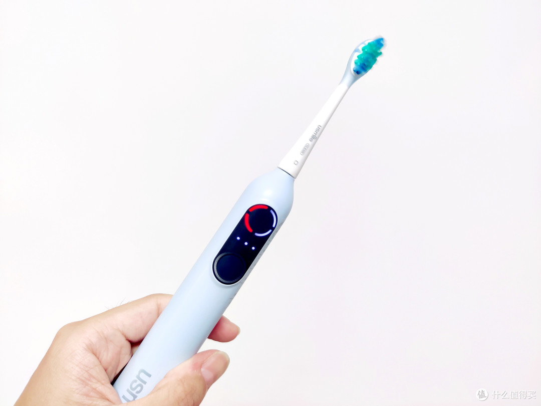 牙刷也可以很智能——usmile P10 PRO声波电动牙刷使用体验_电动牙刷_什么值得买
