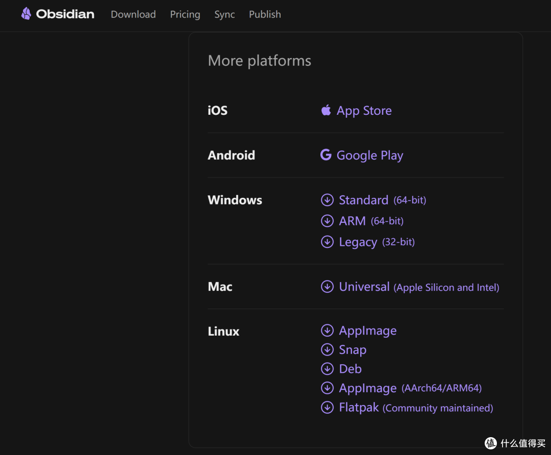 五千字长文全平台笔记软件obsidian同步攻略&图床使用教程__什么值得买