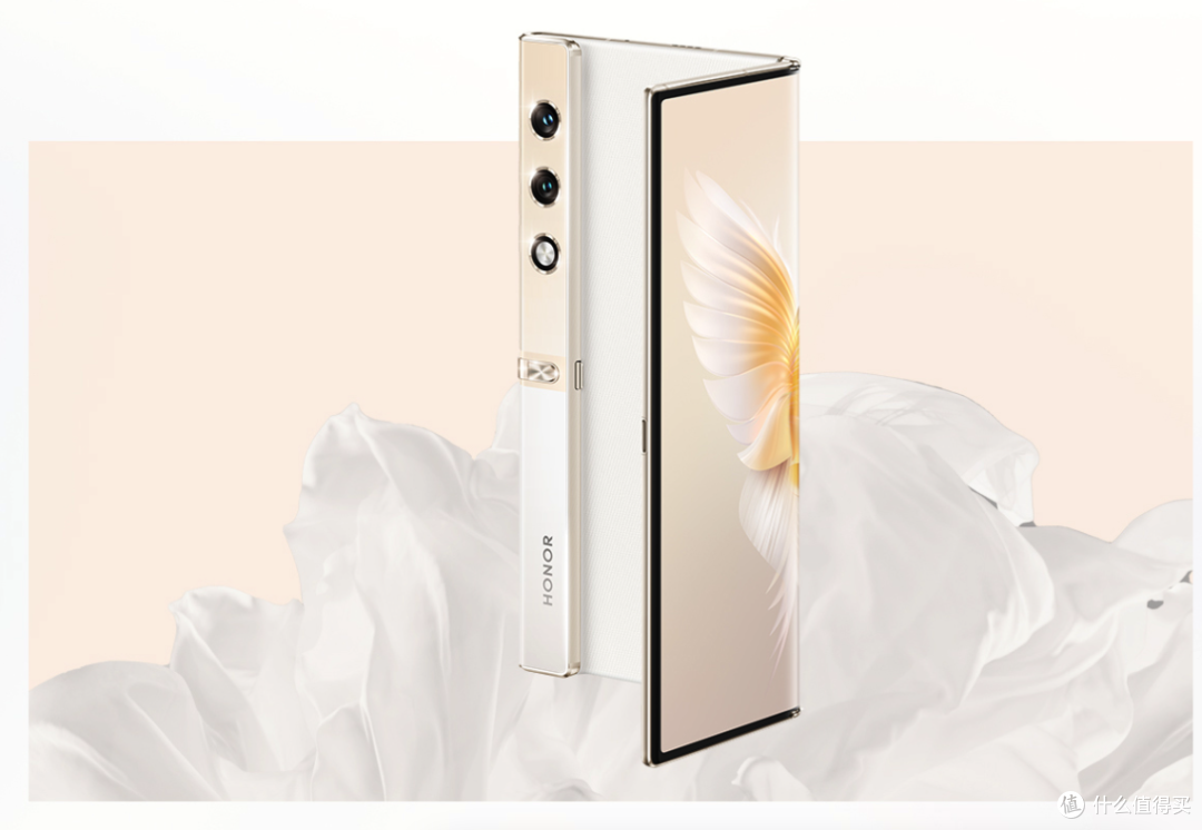 荣耀巨给力，新款折叠屏厚度仅4.3mm，2K大屏+16GB+512GB仅6599元_手机_什么值得买