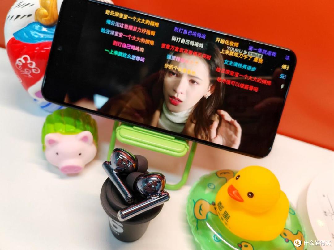 双连+主动降噪的百元荣耀亲选耳机 Wingcloud X5s Pro体验评测_耳机_什么值得买