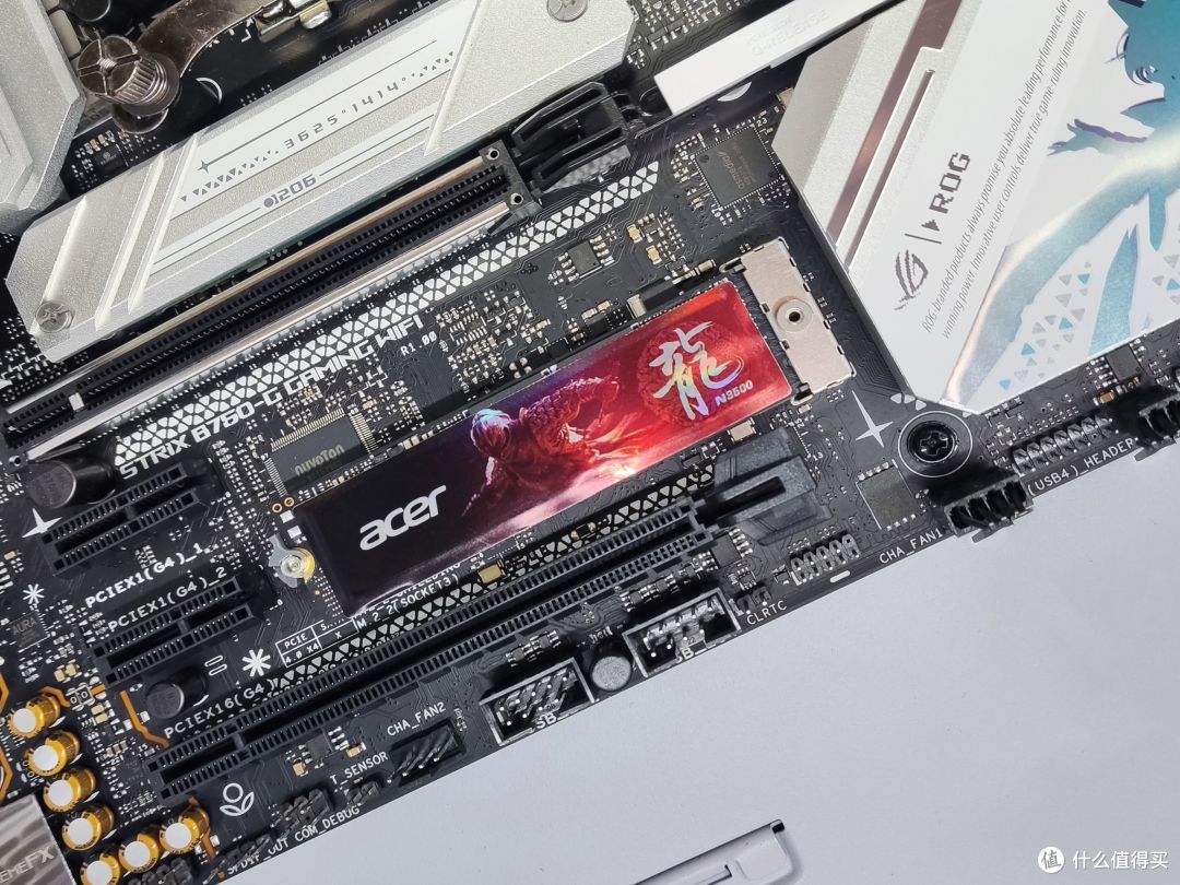 性价比炸裂！PCIe 3.0 SSD也能如此优秀，宏碁（Acer）N3500 1TB固态硬盘实测_固态硬盘_什么值得买