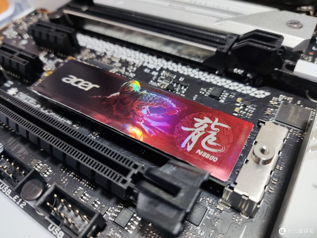 性价比炸裂！PCIe 3.0 SSD也能如此优秀，宏碁（Acer）N3500 1TB固态硬盘实测_固态硬盘_什么值得买