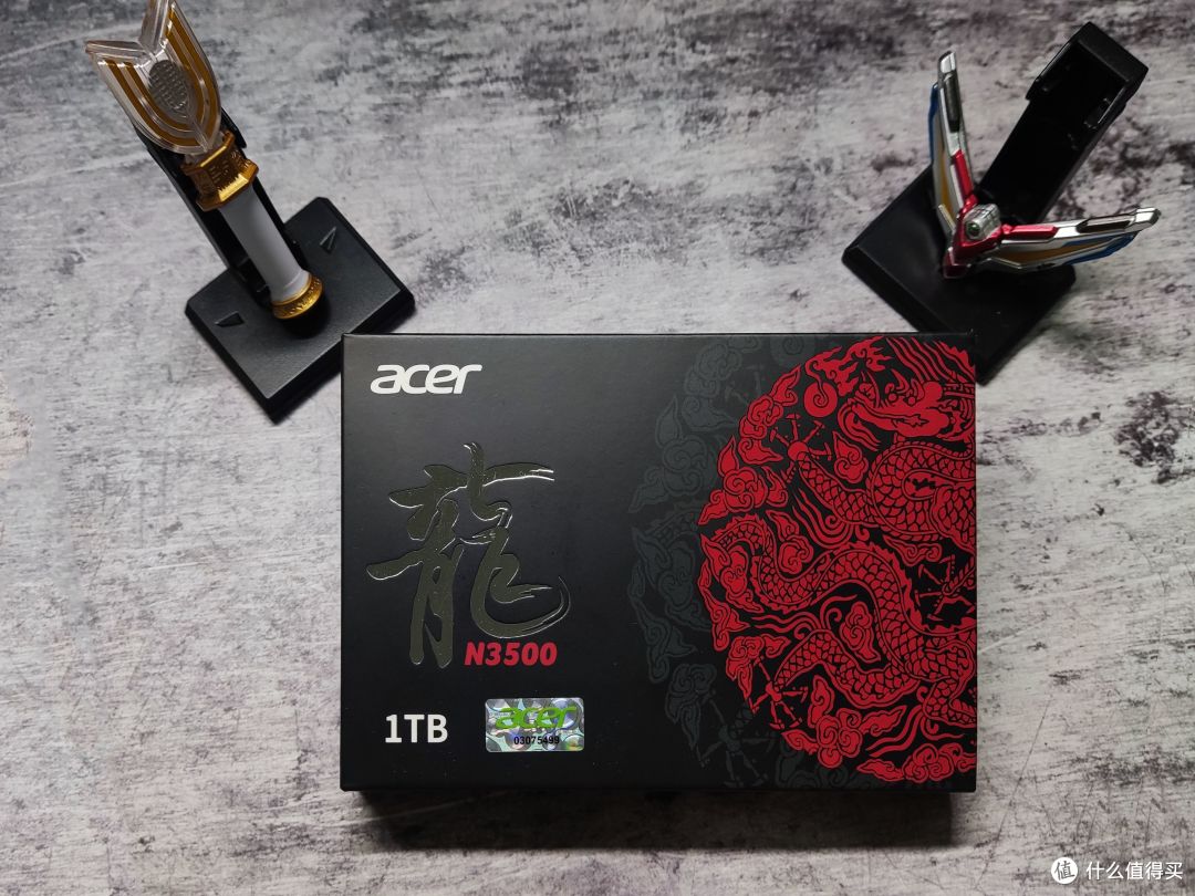 性价比炸裂！PCIe 3.0 SSD也能如此优秀，宏碁（Acer）N3500 1TB固态硬盘实测_固态硬盘_什么值得买