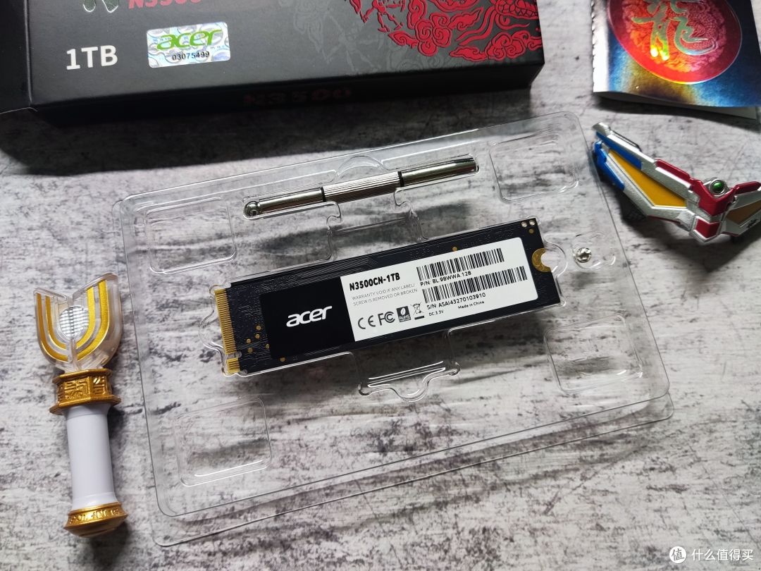 性价比炸裂！PCIe 3.0 SSD也能如此优秀，宏碁（Acer）N3500 1TB固态硬盘实测_固态硬盘_什么值得买