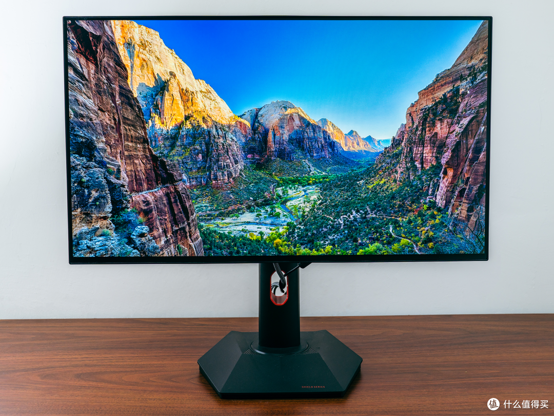 3K价位高刷高画质4K显示器：HKC神盾MG27U游戏体验_显示器_什么值得买