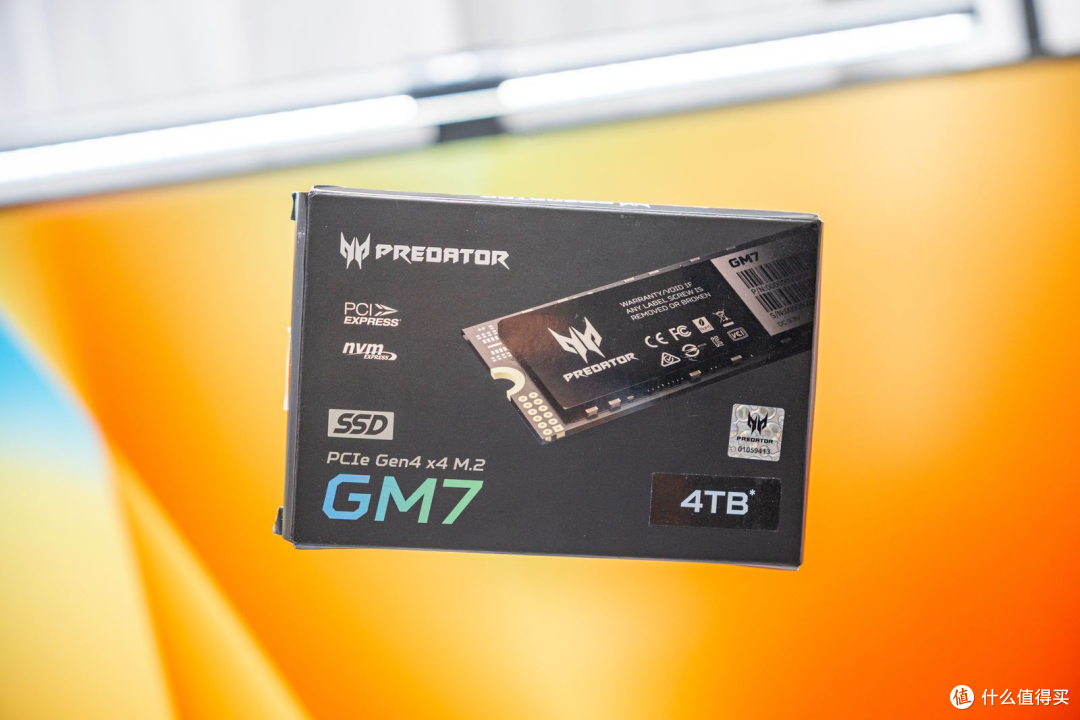 40G网卡七十块，4T SSD只要一千块！HP544网卡+宏碁掠夺者GM7 全闪40G NAS干货教程！_固态硬盘_什么值得买