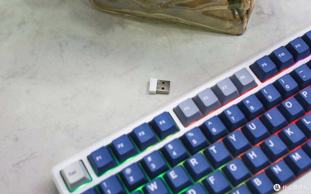 RK S75机械键盘首发，全方位评测，外观、性能与手感完美结合_键盘_什么值得买