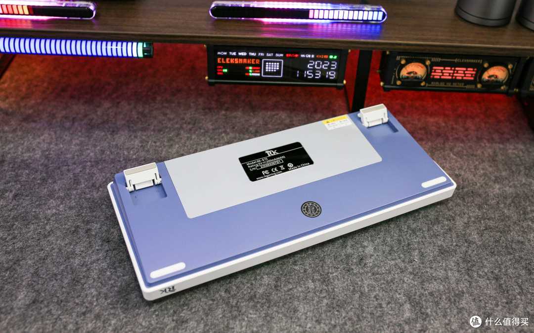 RK S75机械键盘首发，全方位评测，外观、性能与手感完美结合_键盘_什么值得买