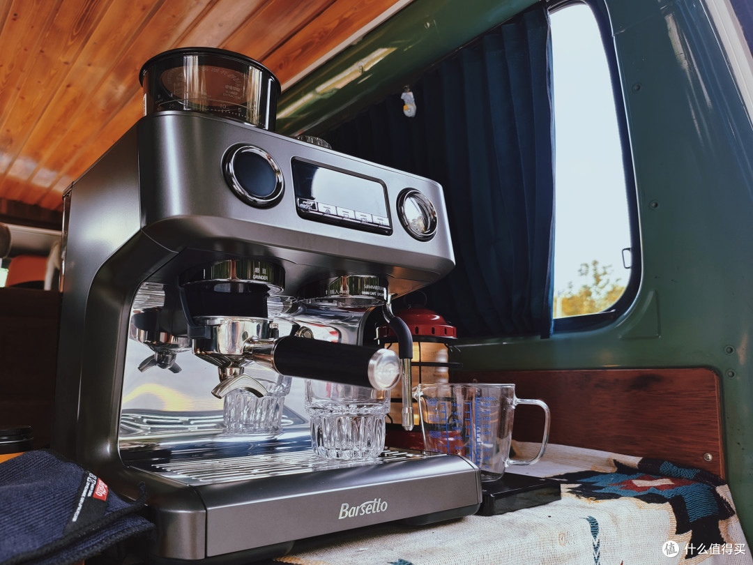意式半自动咖啡机选购指南：带你体验Barsetto百胜图BAE-V1半自动意式咖啡机_咖啡机_什么值得买