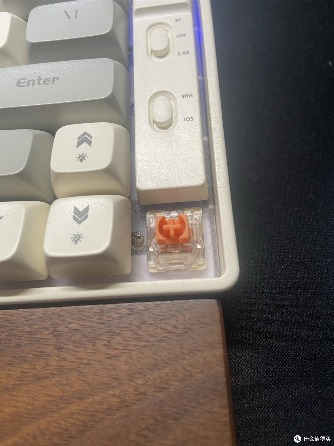 狼途GK65机械键盘，三模连接，RGB灯光，89元入手，性价比绝杀。_键盘_什么值得买