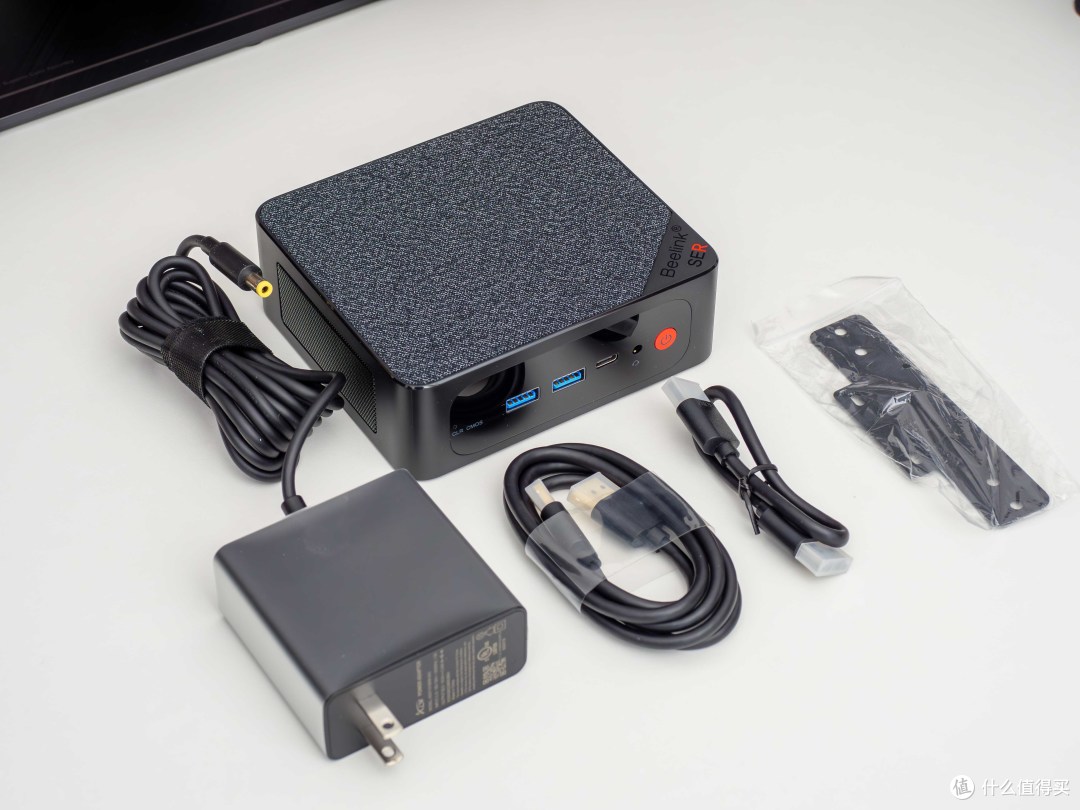 办公室快乐摸鱼玩法经验分享，NUC8豆子峡谷升级零刻SER5 MAX迷你主机_台式机_什么值得买